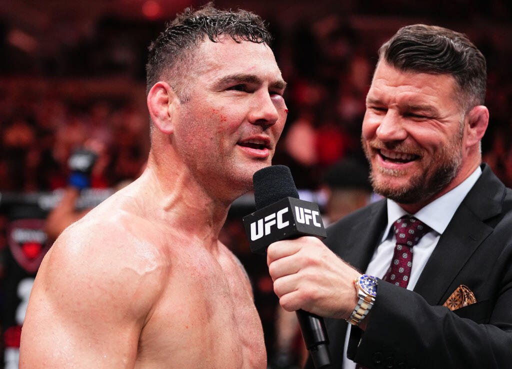 Chris Weidman Octagon Interview | UFC Atlantic City | UFC