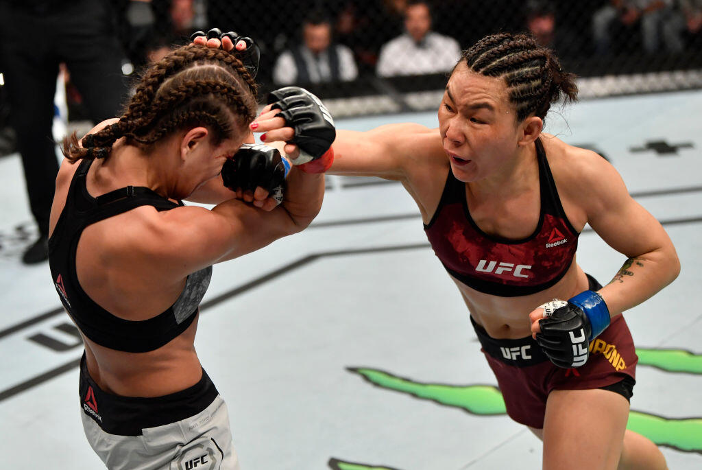 Watch Yan Xiaonan vs Karolina Kowalkiewicz | UFC