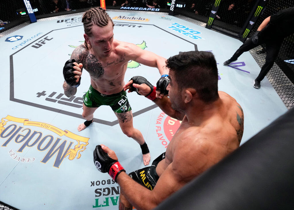 Brendan Allen vs André Muniz | UFC