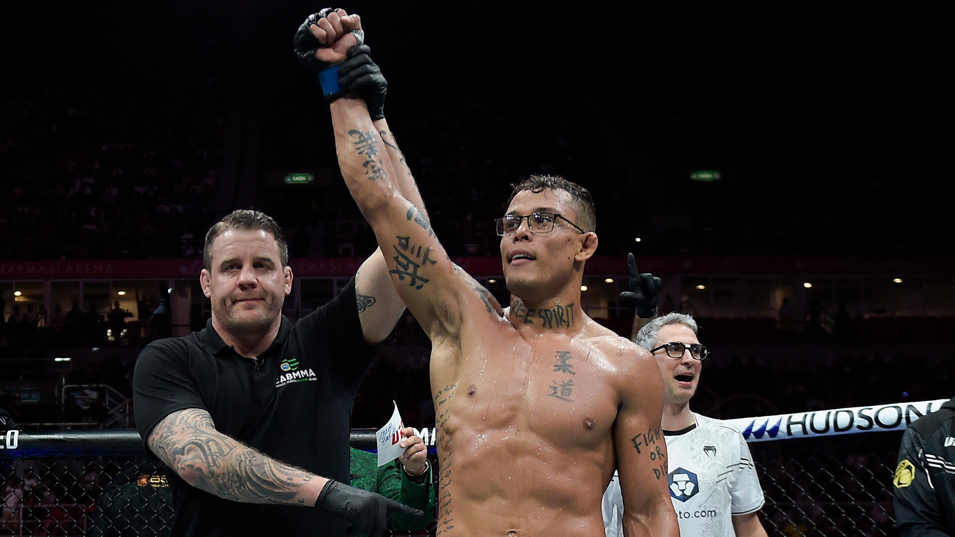 Caio Borralho Octagon Interview | UFC 301 | UFC