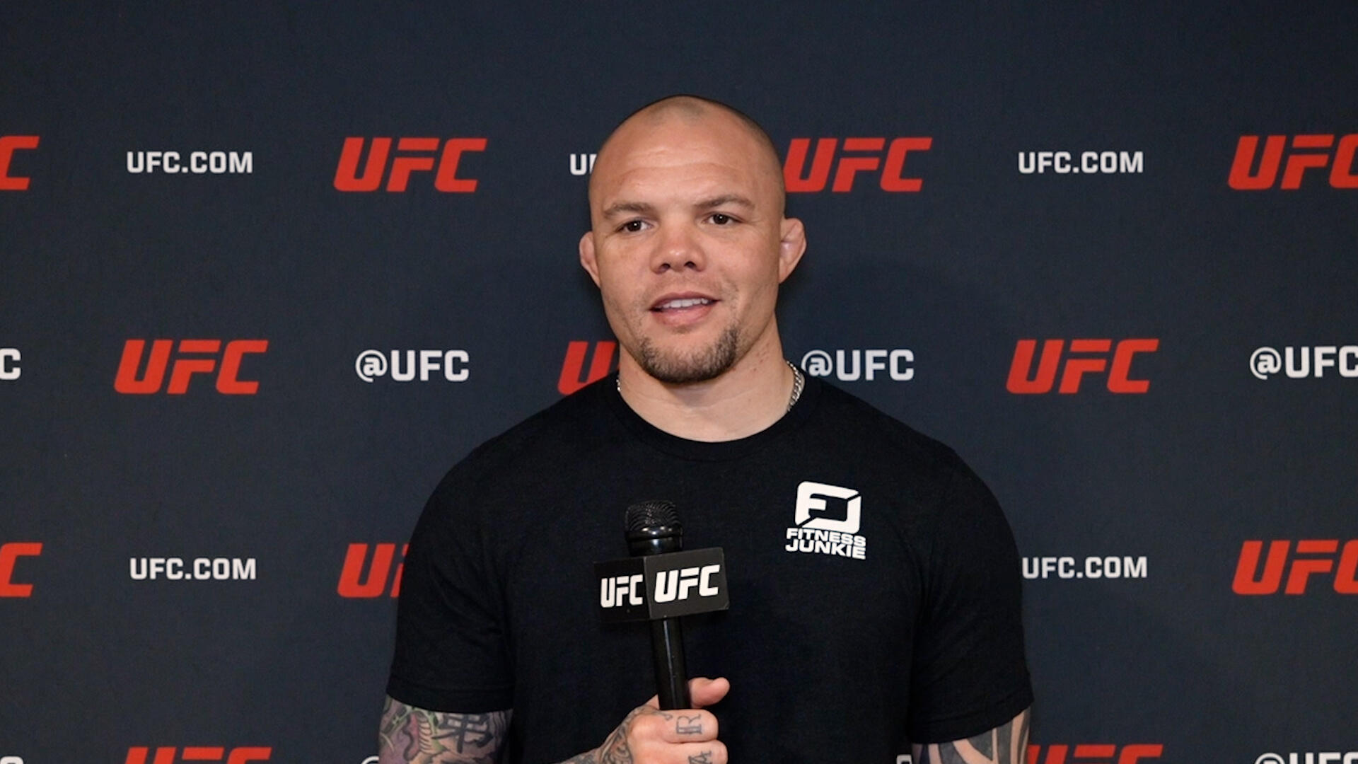 Anthony Smith Fight Week Interview | UFC 301 | UFC