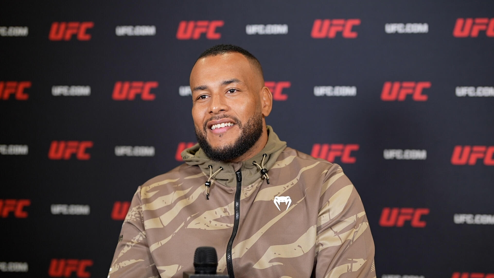 Rodrigo Nascimento Fight Week Interview | UFC St. Louis | UFC