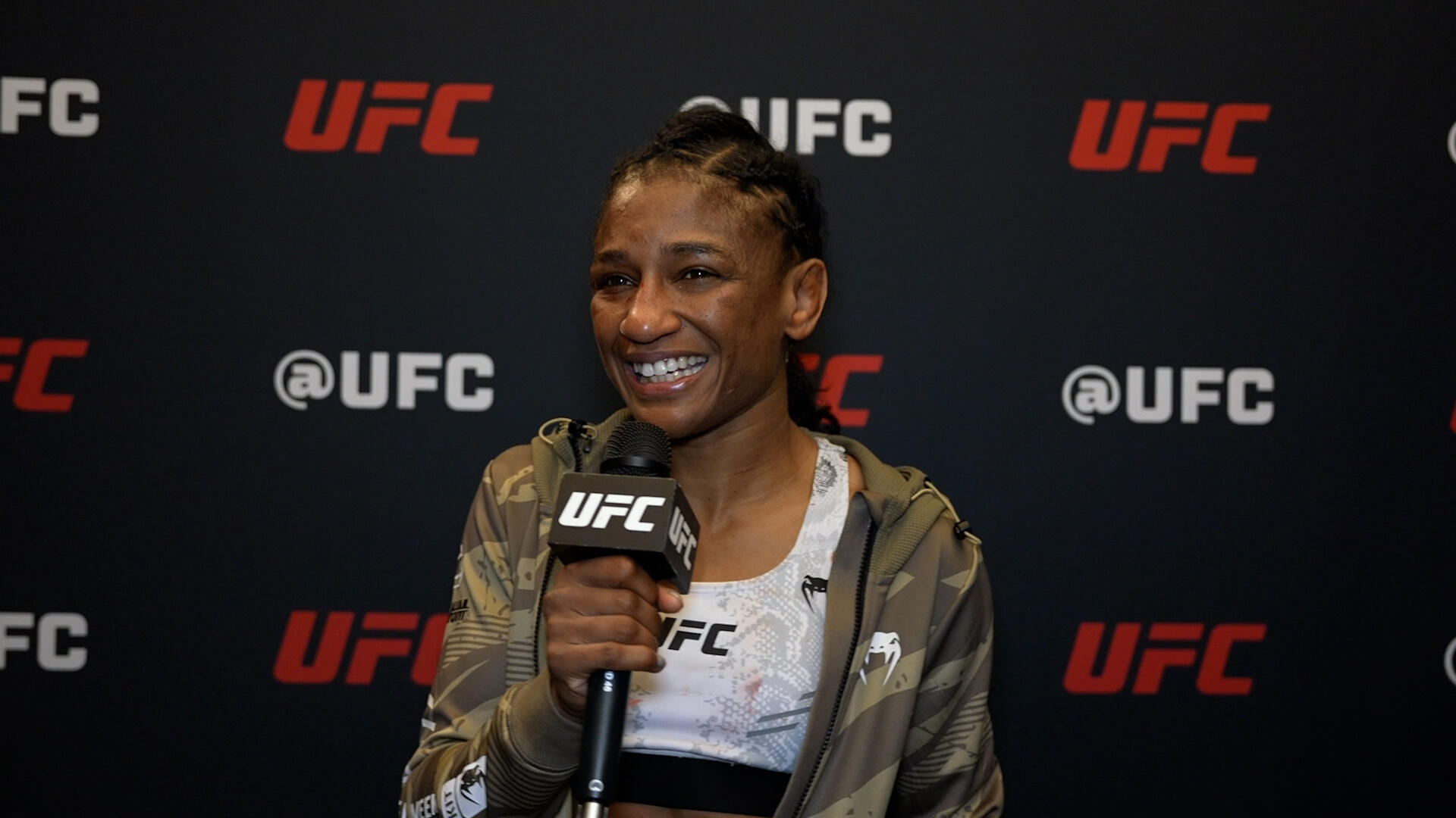 Angela Hill Post-Fight Interview | UFC Fight Night: Barboza vs Murphy | UFC