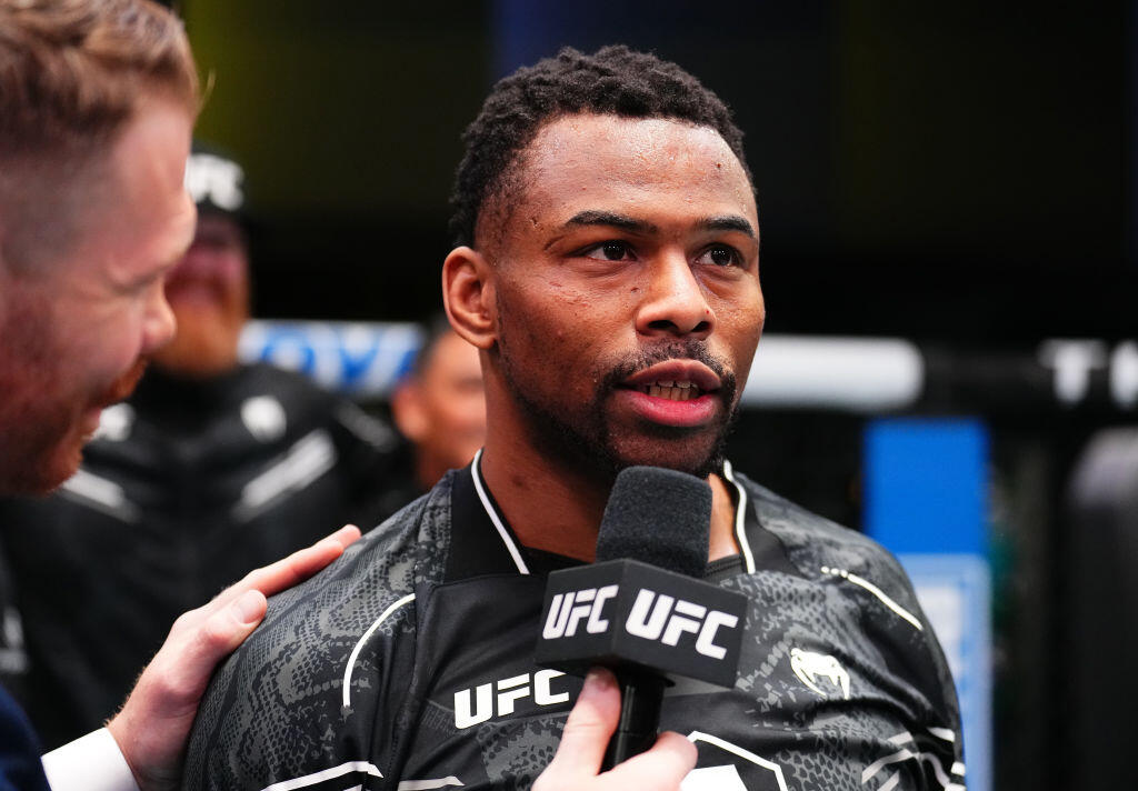Khaos Williams Octagon Interview | UFC Fight Night: Barboza vs Murphy | UFC