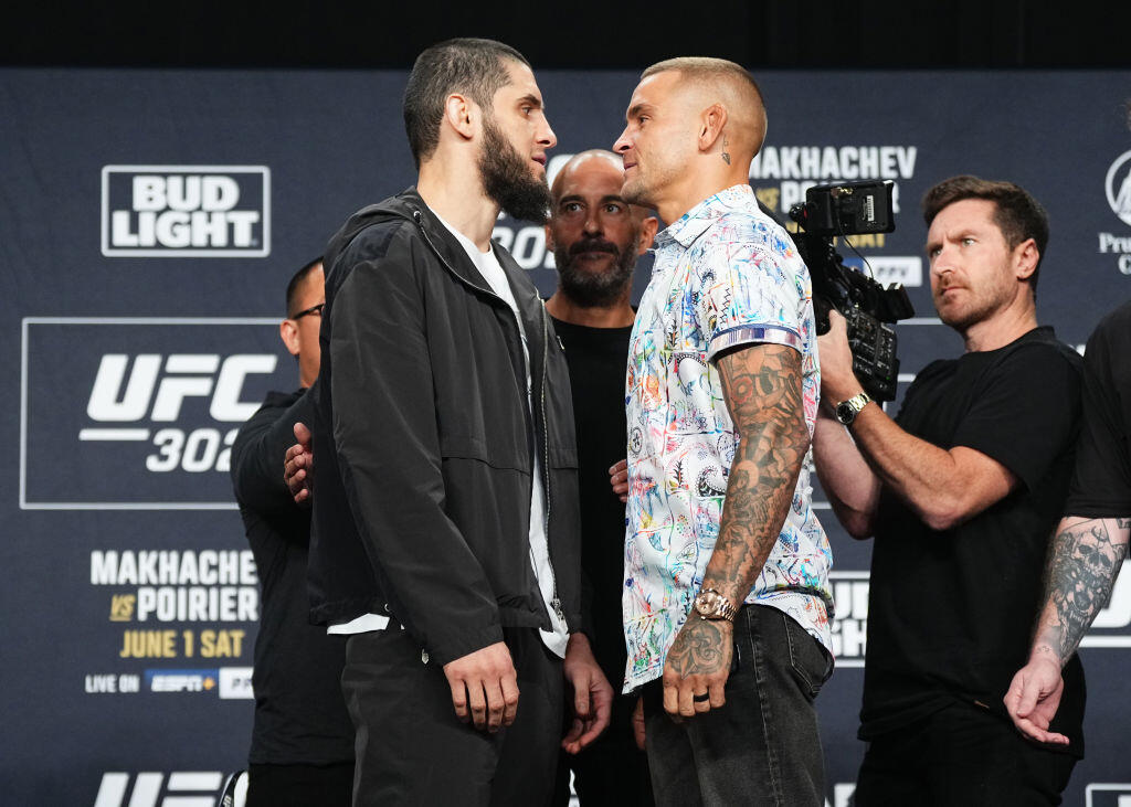 Pre-Fight Press Conference Highlights | UFC 302: Makhachev vs Poirier | UFC