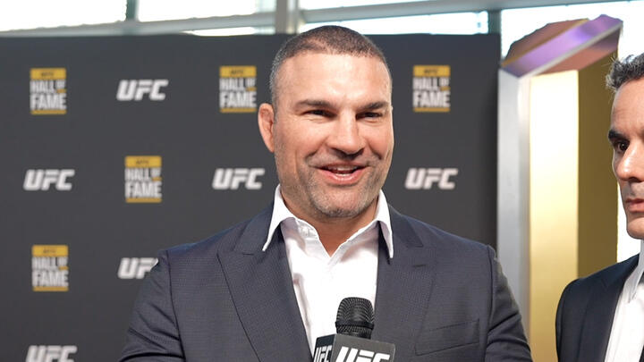Shogun Rua Red Carpet Interview | UFC Hall of Fame 2024 | UFC