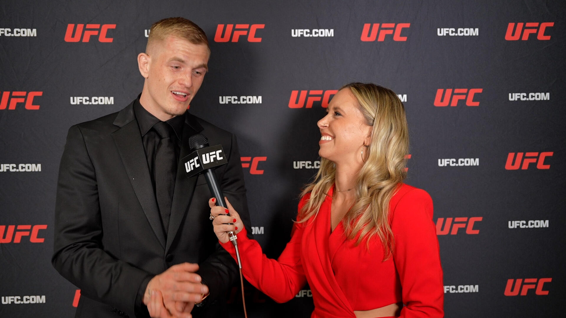 Ian Machado Garry Post-Fight Interview | UFC 303 | UFC