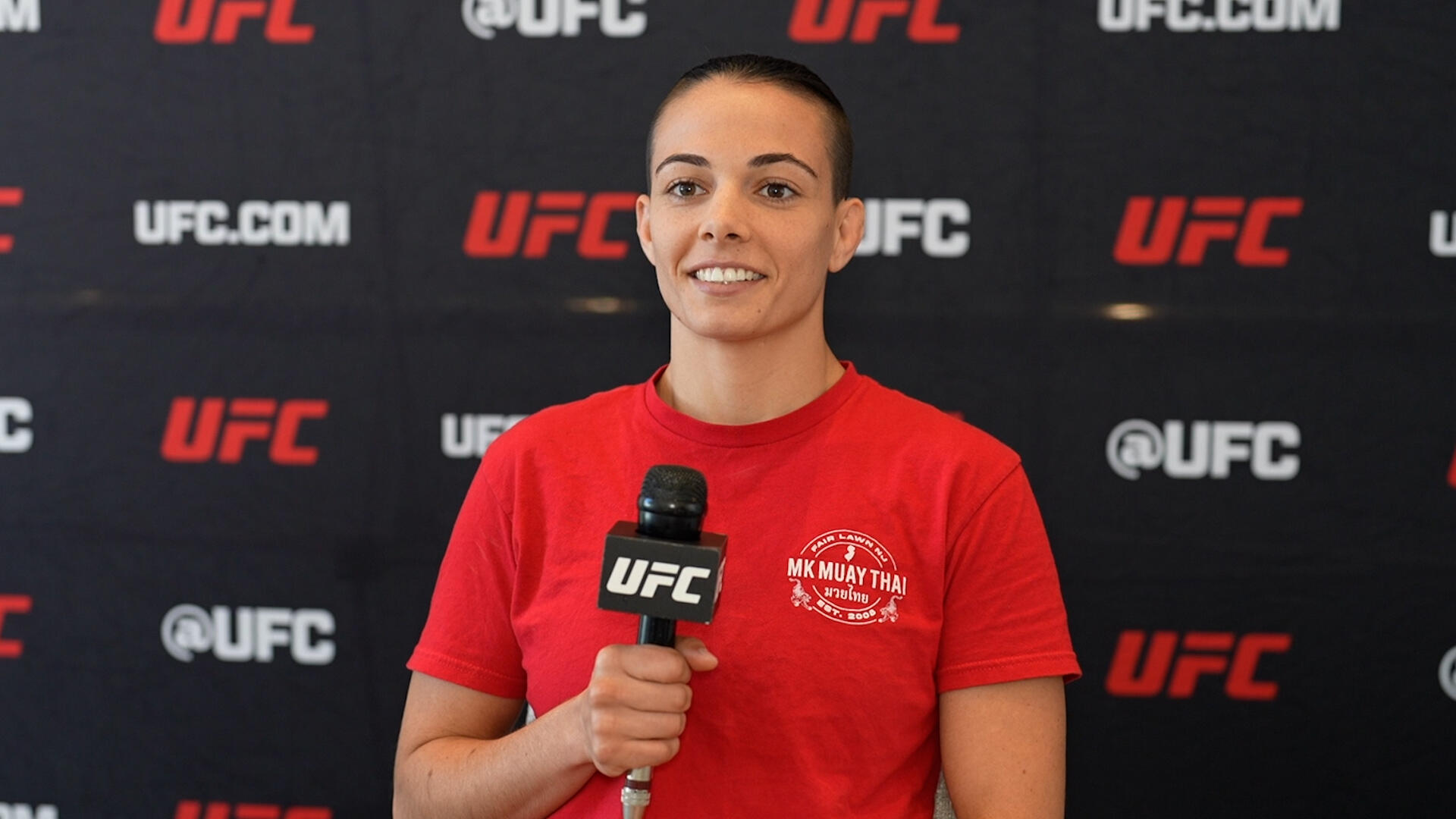 Fatima Kline Fight Week Interview | UFC Denver | UFC