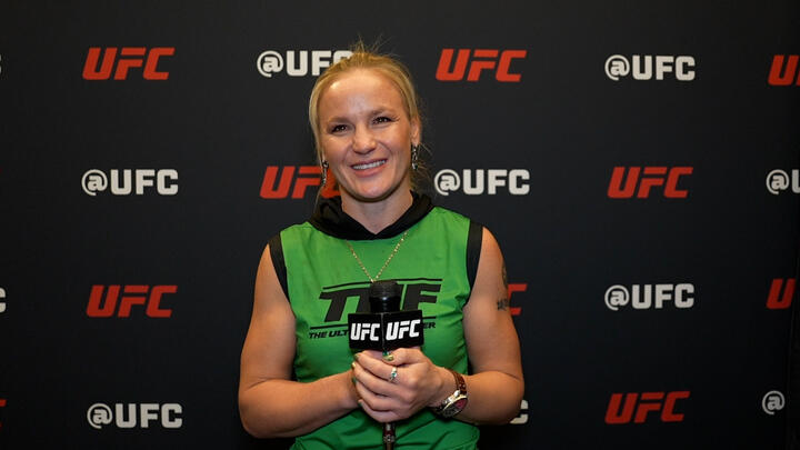 Valentina Shevchenko Reacts To Ryan Loder Win | The Ultimate Fighter ...
