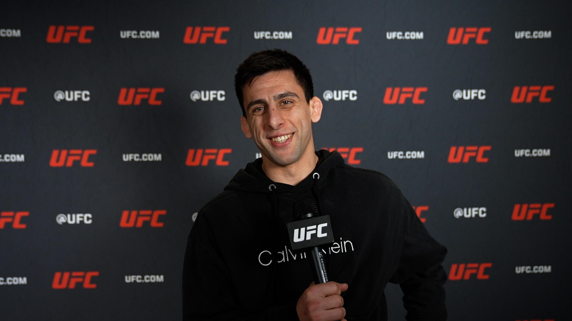 Steve Erceg Fight Week Interview | UFC 305 | UFC