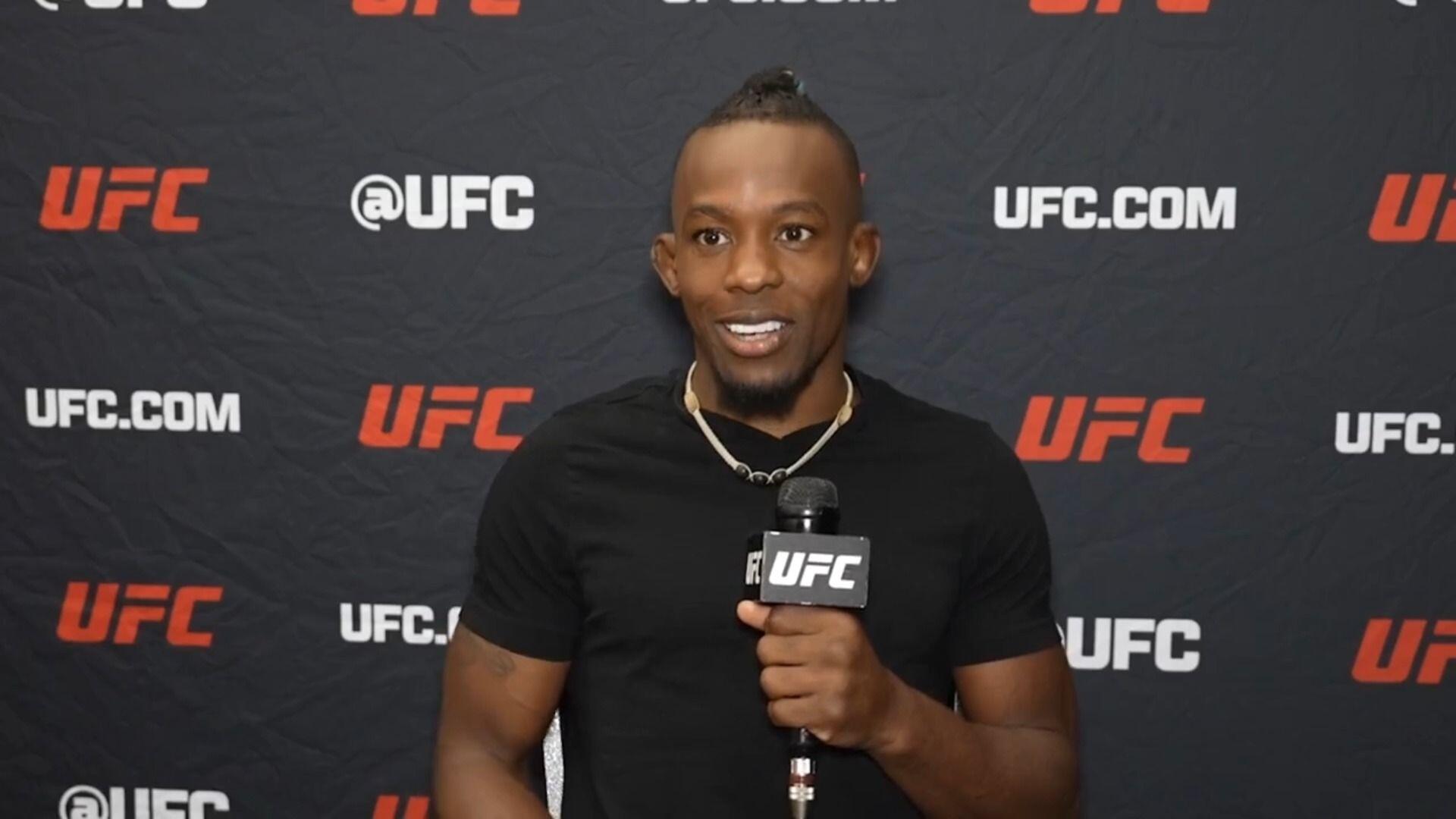 Ode Osbourne Interview | UFC 306 | UFC