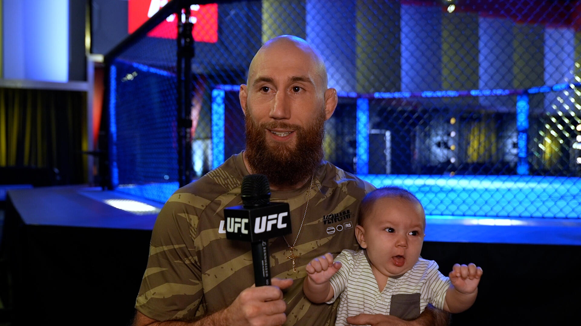 Kyle Nelson Fight Week Interview | UFC Fight Night: Burns vs Brady | UFC