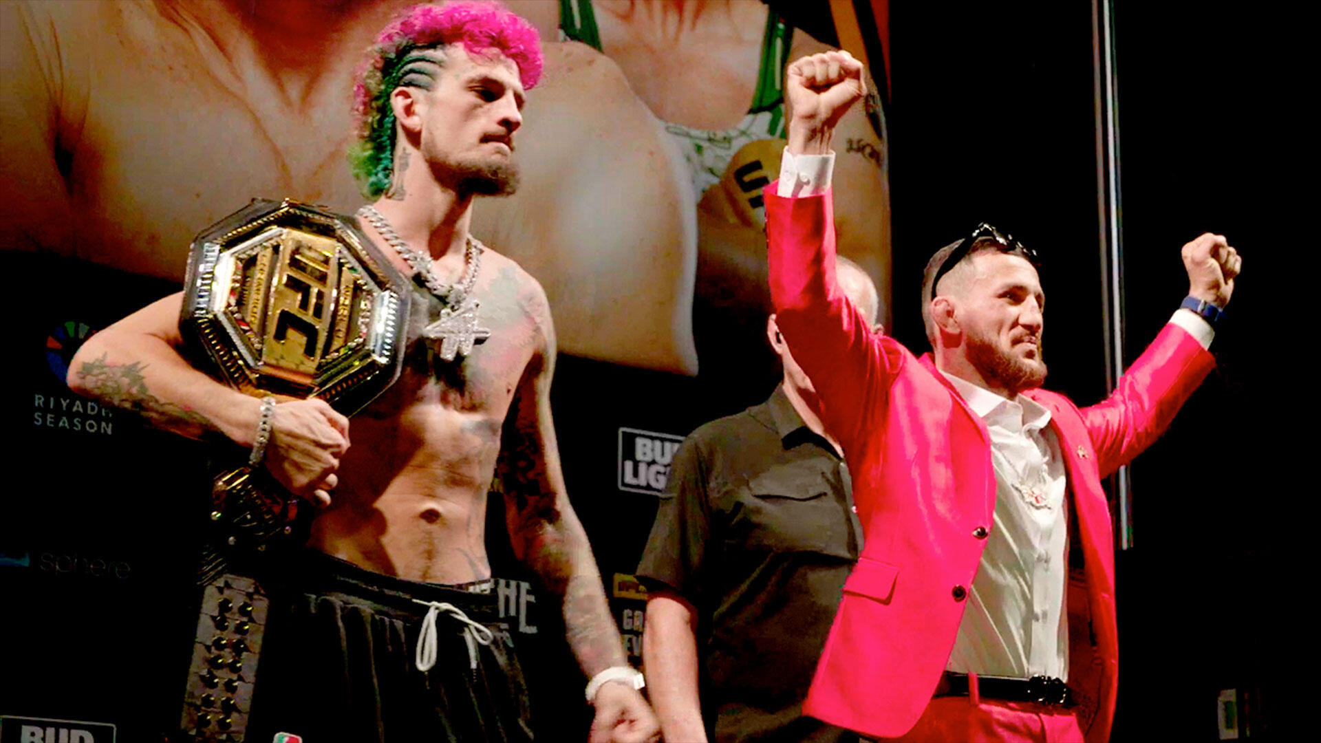 UFC 306 - Riyadh Season Noche UFC: Embedded | Episódio 5 | UFC