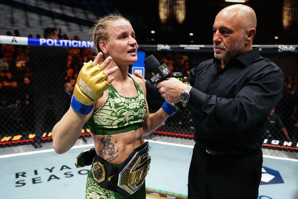Valentina Shevchenko Octagon Interview | UFC 306 | UFC