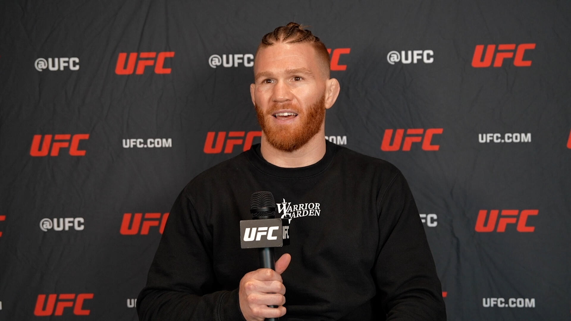 Matt Frevola Fight Week Interview | UFC Paris | UFC