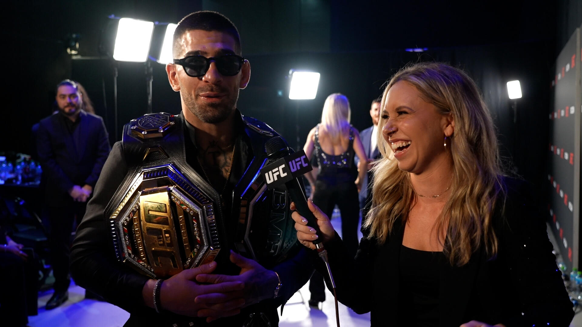 Entrevista Pós-Luta com Ilia Topuria | UFC 308 | UFC