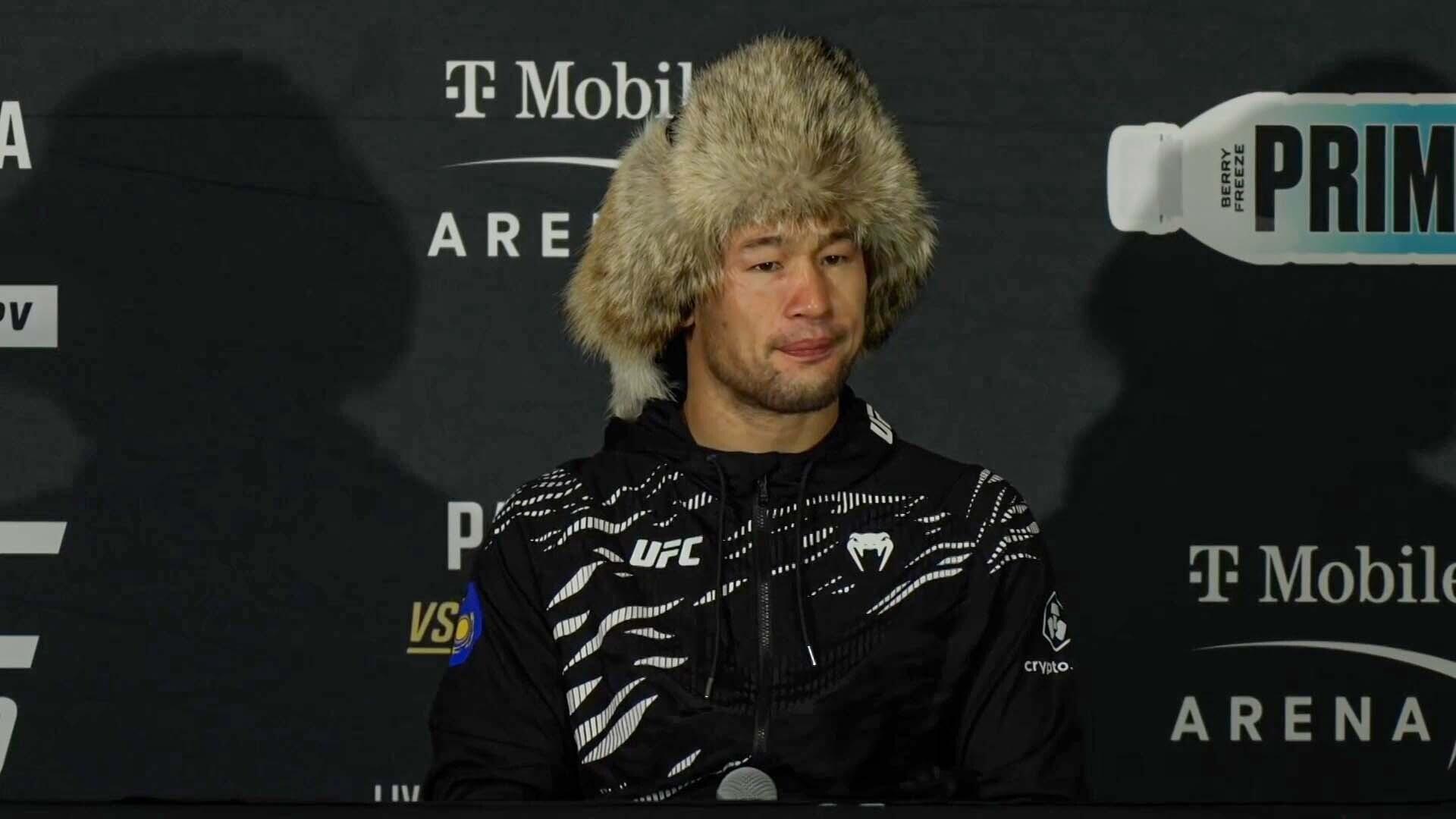Shavkat Rakhmonov Post-Fight Press Conference | UFC 310 | UFC