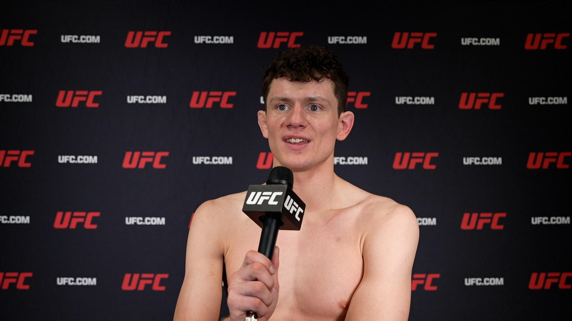 Chase Hooper Post-Fight Interview | UFC 310 | UFC