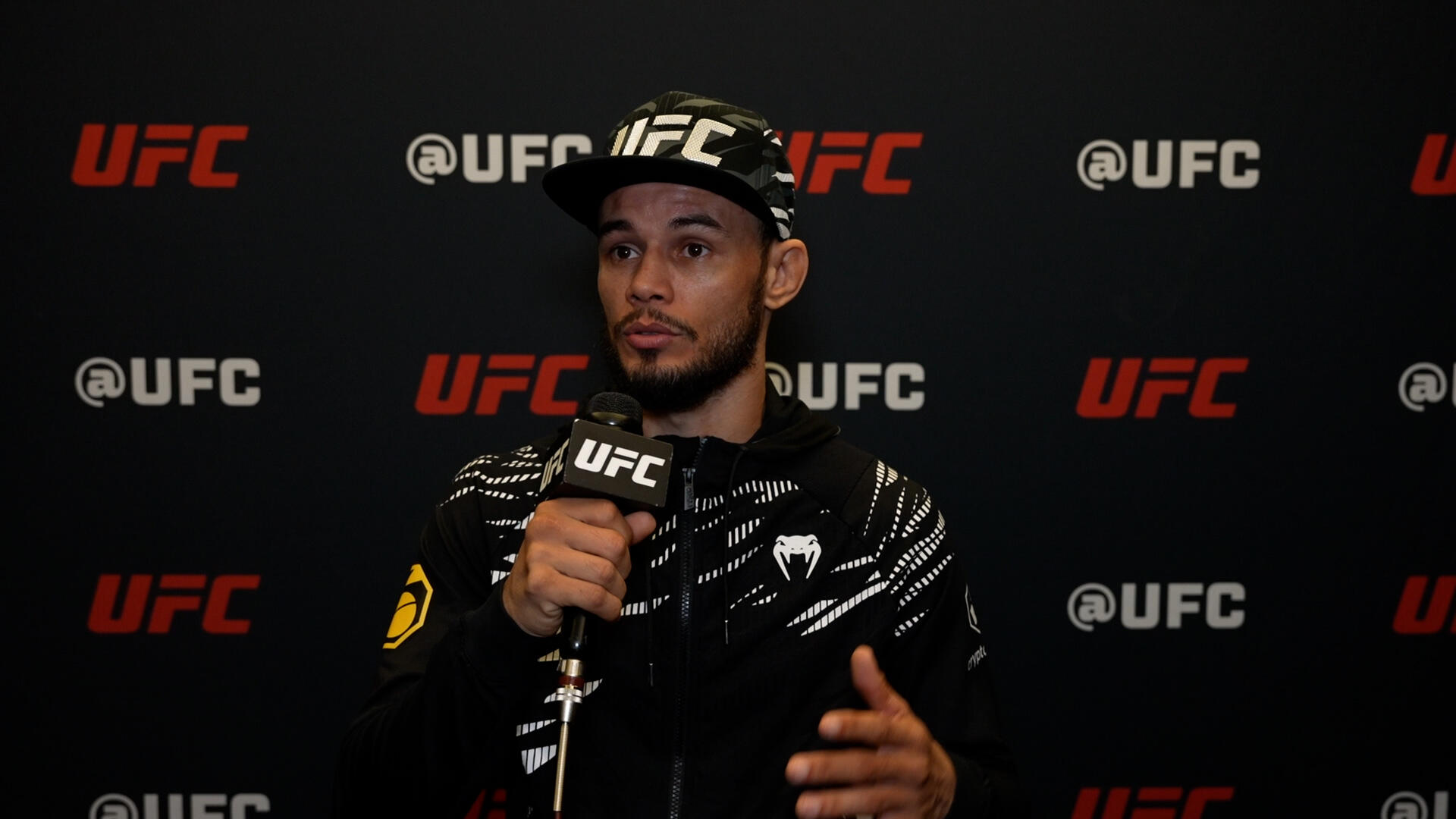 Felipe Bunes Post-Fight Interview | UFC Fight Night: Dern vs Ribas 2 | UFC