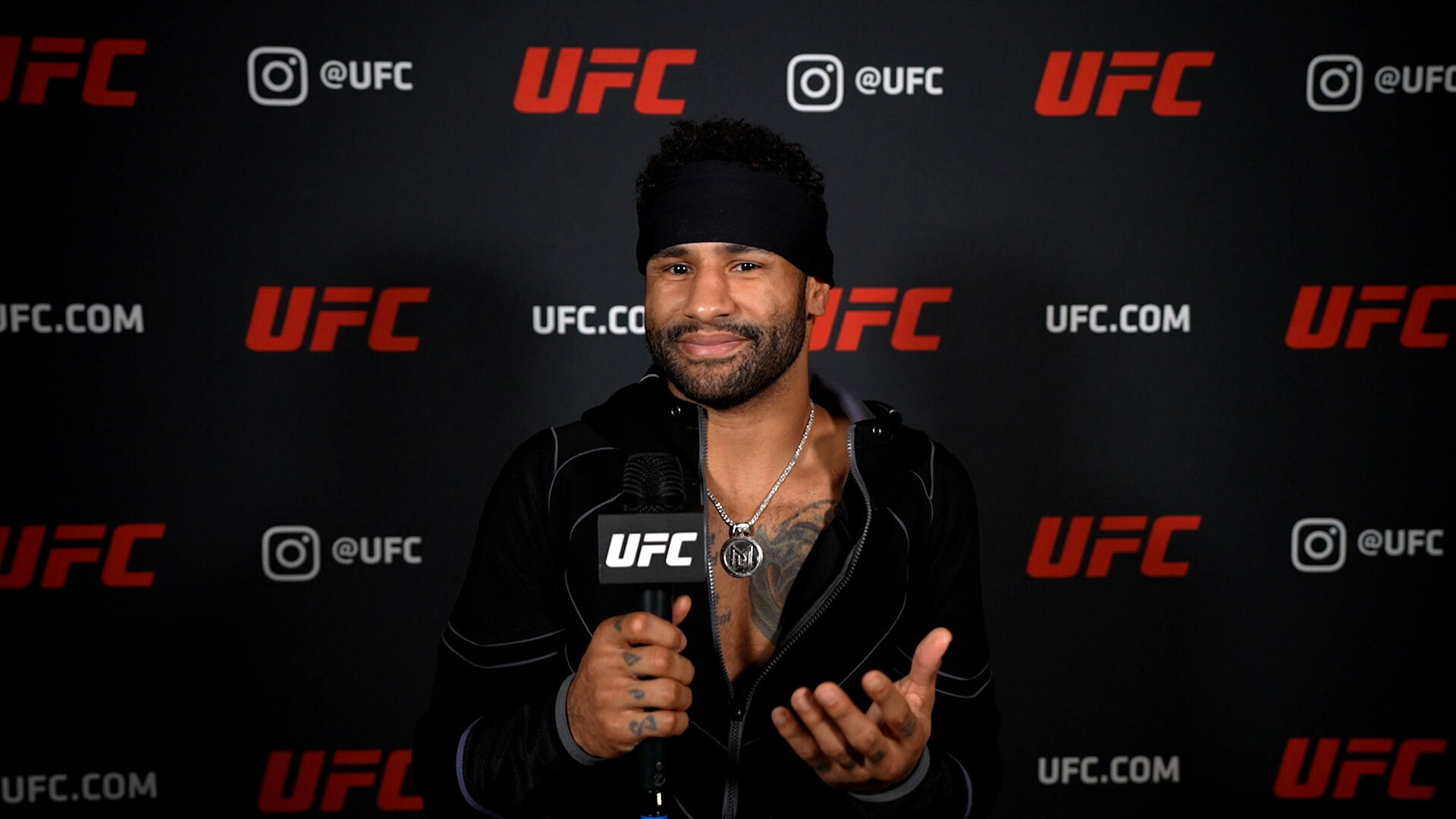 Mike Davis Fight Week Interview | UFC Saudi Arabia | UFC