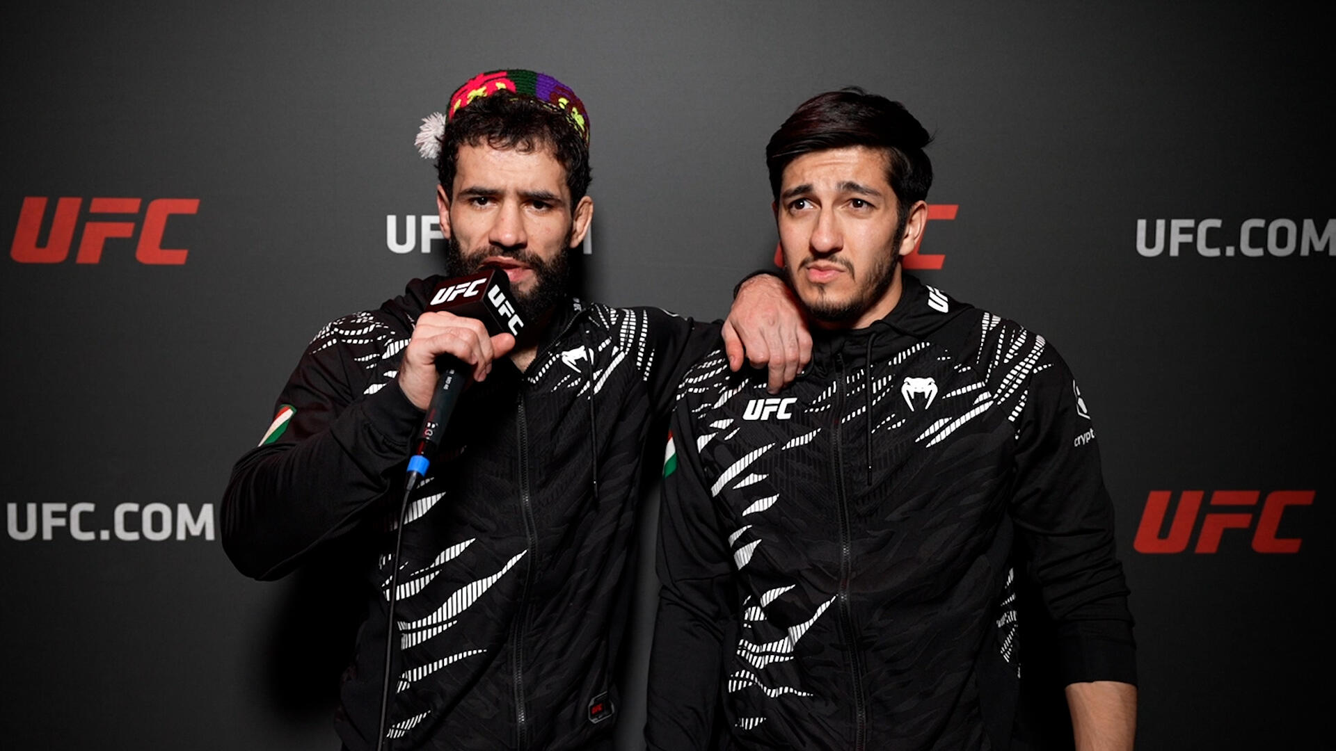 Muhammad Naimov Post-Fight Interview | UFC Saudi Arabia | UFC