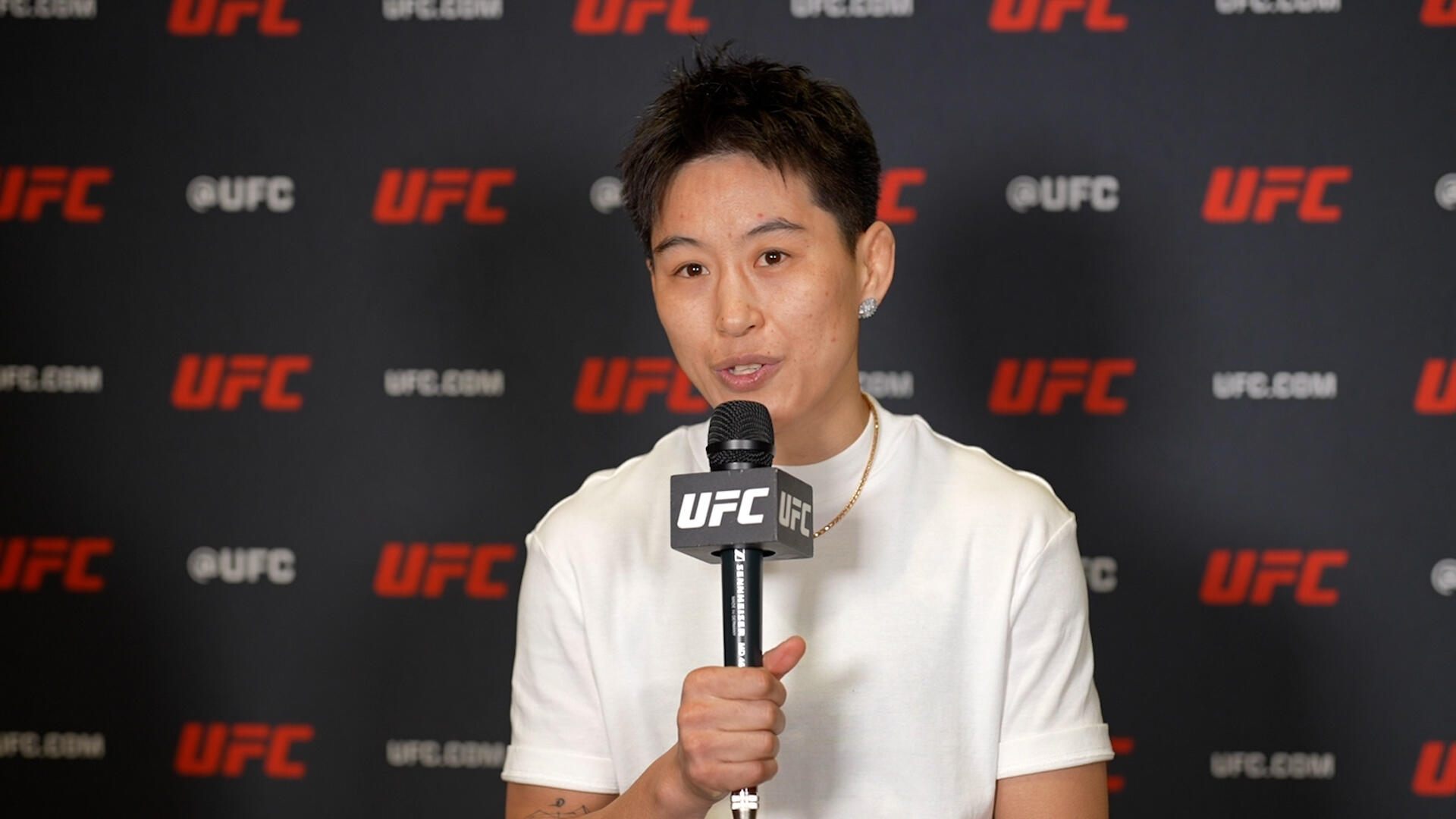 Wang Cong Fight Week Interview | UFC 312 | UFC