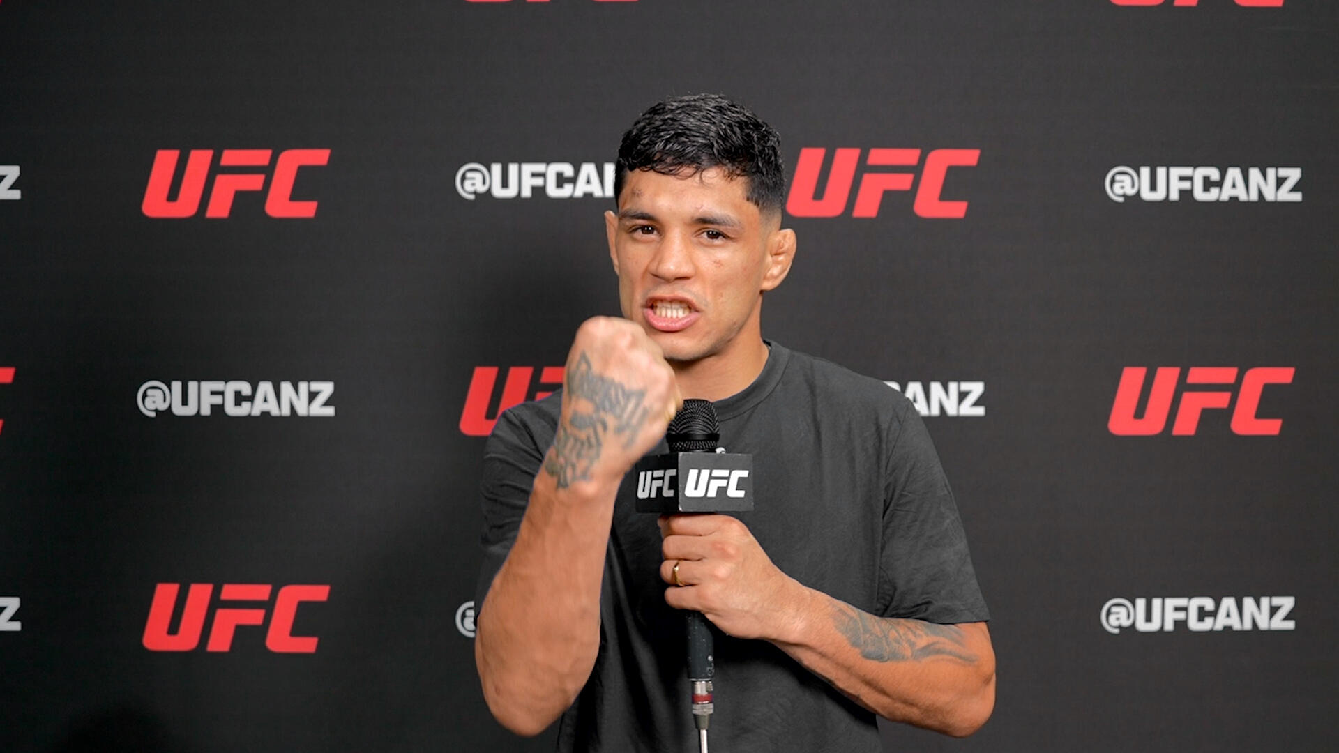 Gabriel Santos Post-Fight Interview | UFC 312 | UFC