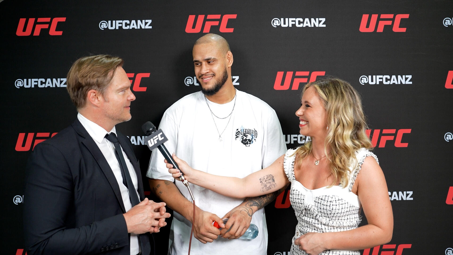 Tallison Teixeira Post-Fight Interview | UFC 312 | UFC Tallison Teixeira Post-Fight Interview | UFC 312 | UFC