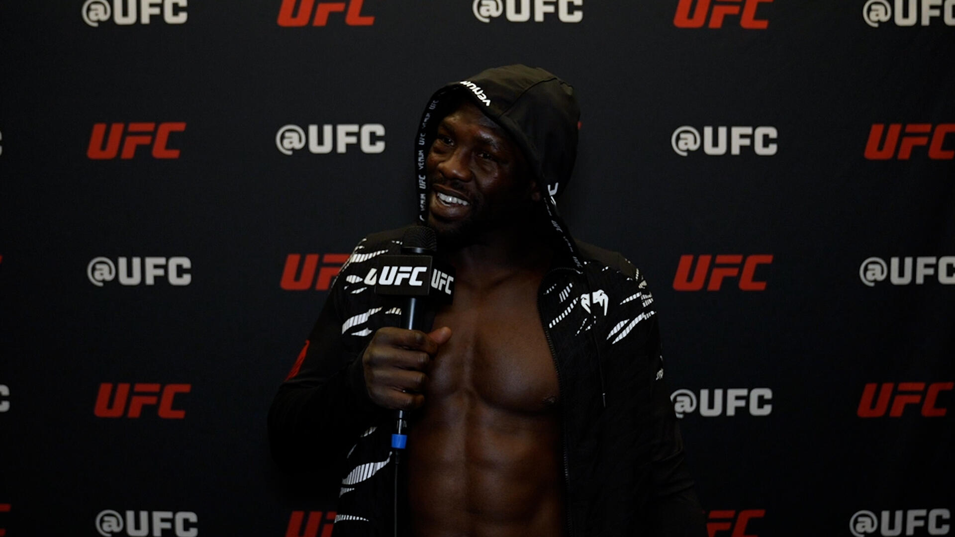 Jared Cannonier Post-Fight Interview | UFC Fight Night: Cannonier vs ...