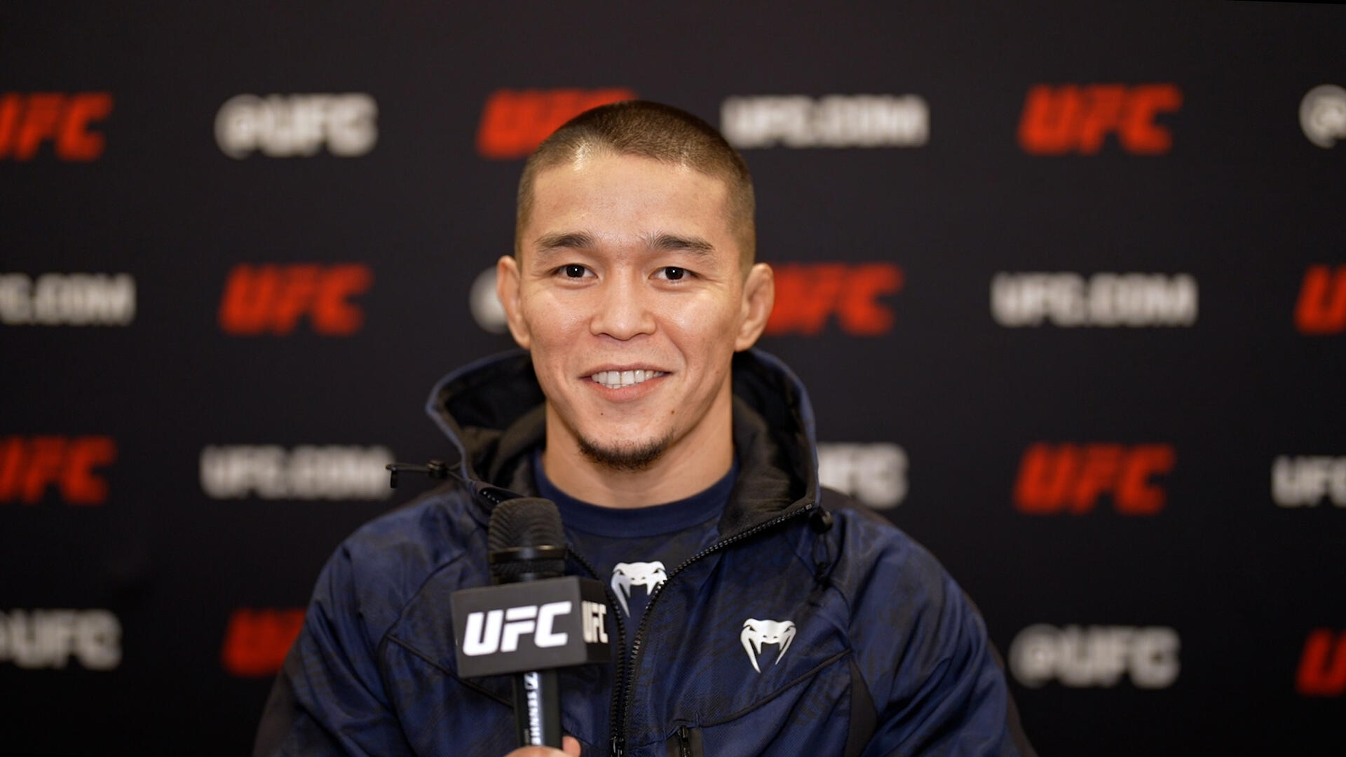 Asu Almabayev Fight Week Interview | UFC Fight Night: Kape vs Almabayev ...