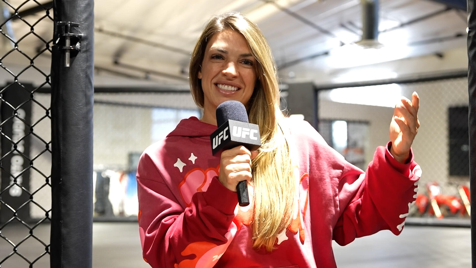 Mackenzie Dern Fight Camp Interview | UFC 321 | UFC