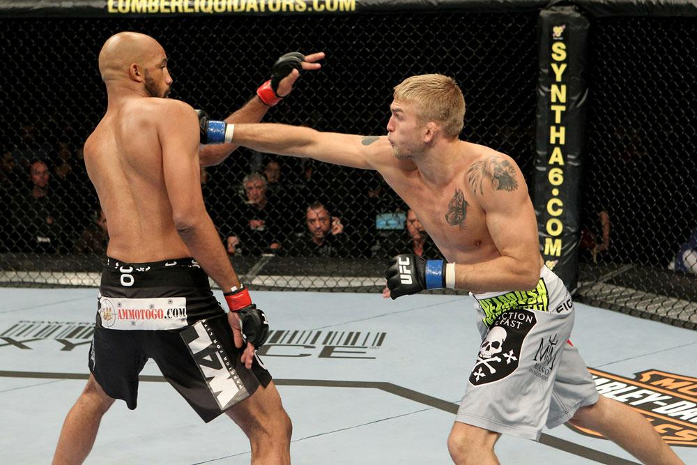 UFC 127: Te Huna vs. Gustafsson Pre-Fight Interview | UFC