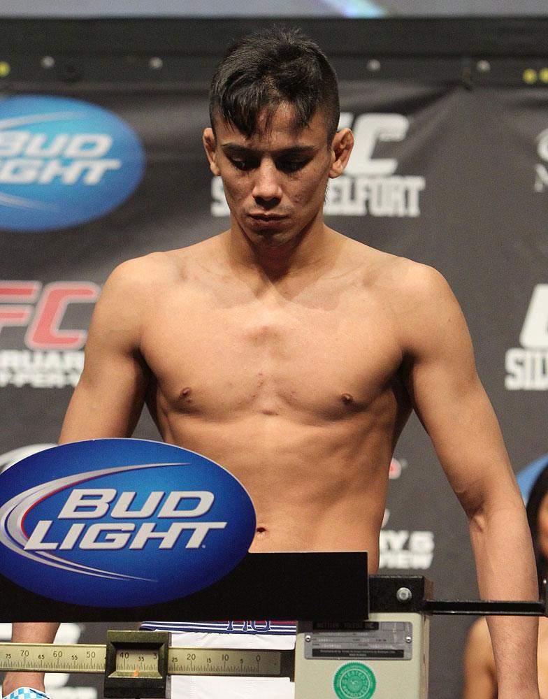 UFC 126: Miguel Torres post-fight interview | UFC