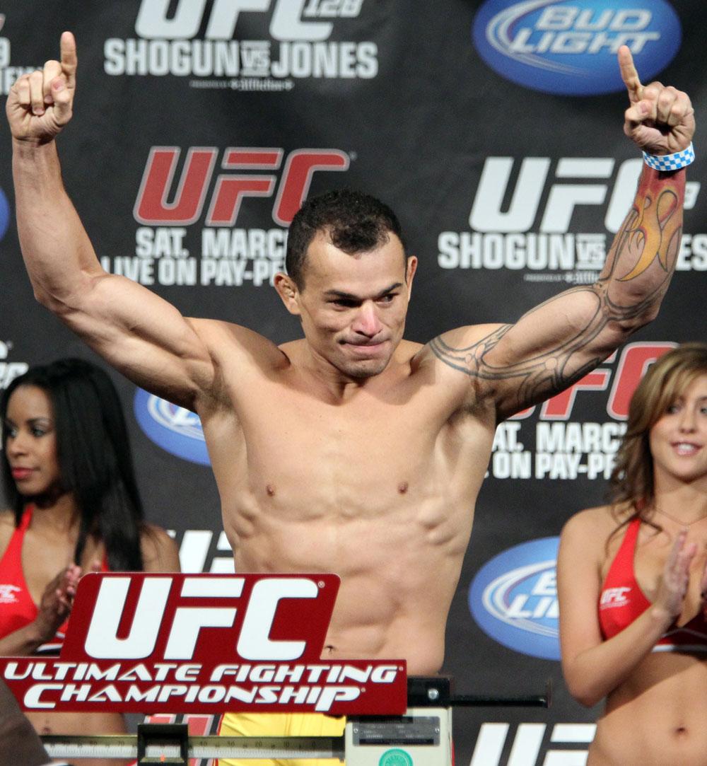 UFC 128: Gleison Tibau Post-Fight Interview | UFC