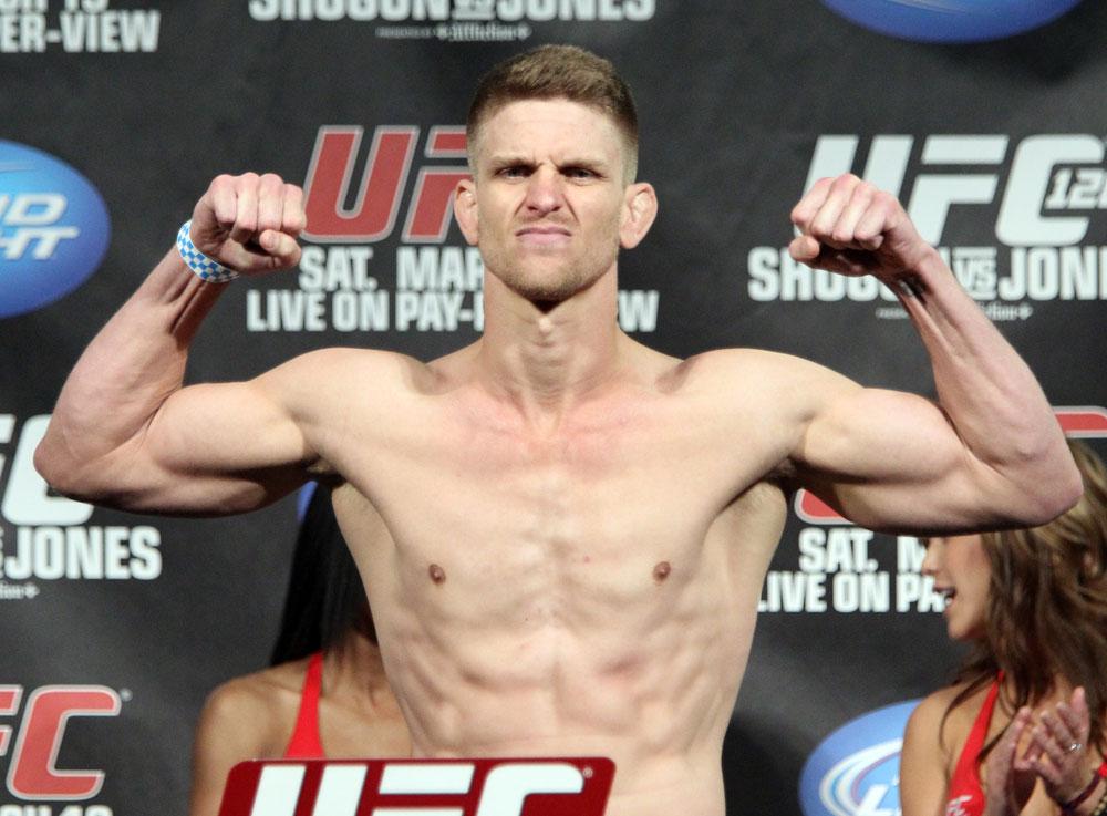 UFC 128: Mike Pyle post-fight interview | UFC