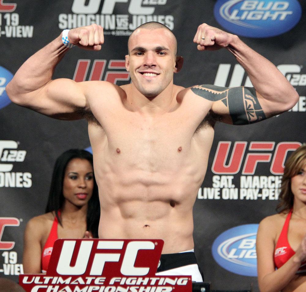 UFC 128:Luiz Cane post-fight interview | UFC