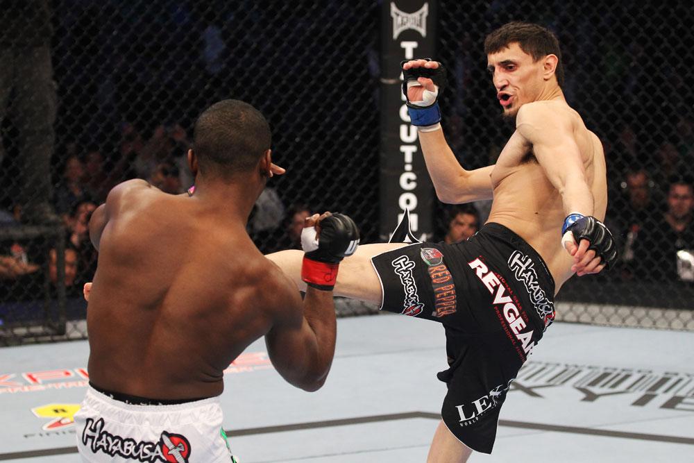 UFC 129 Pablo Garza Post-fight Interview | UFC