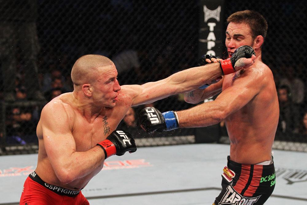 UFC 154 : Entrevue d'avant-combat de Georges St-Pierre | UFC