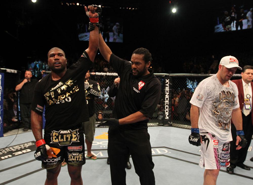 UFC 130 Post-Presser - Rampage and Hamill highlights | UFC