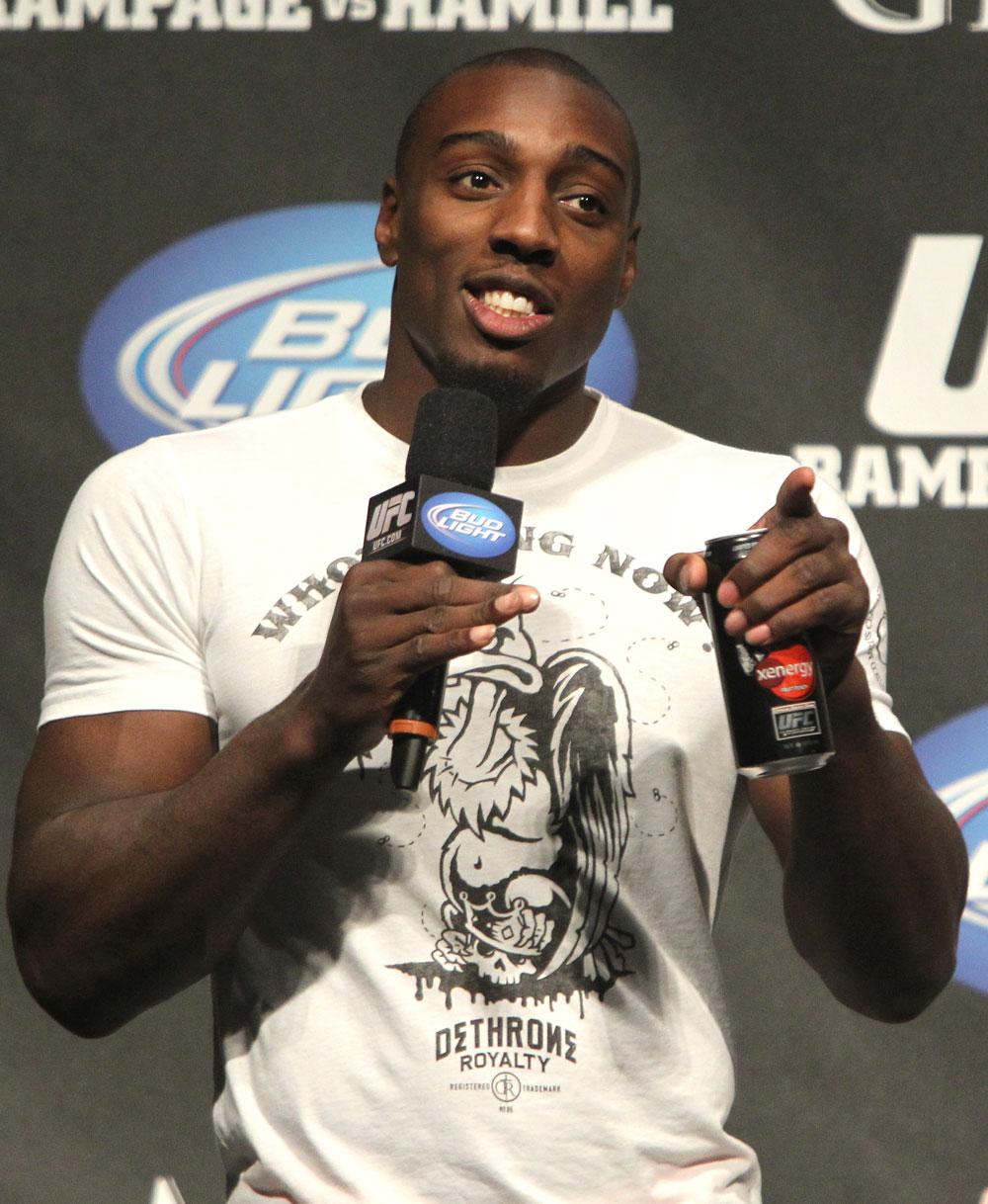 Eric Del Fierro y la preparación UFC 133 de Phil Davis | UFC