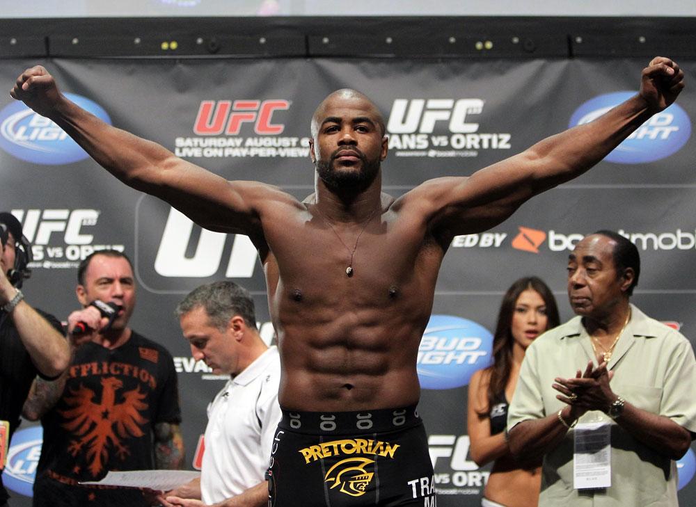 UFC on FOX: Evans vs. Davis Weigh-In | UFC