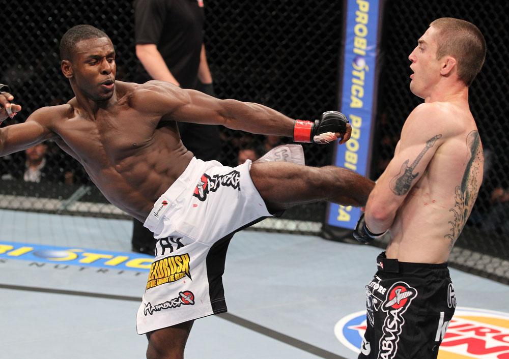 UFC RIO: Yves Jabouin Post-Fight Interview | UFC