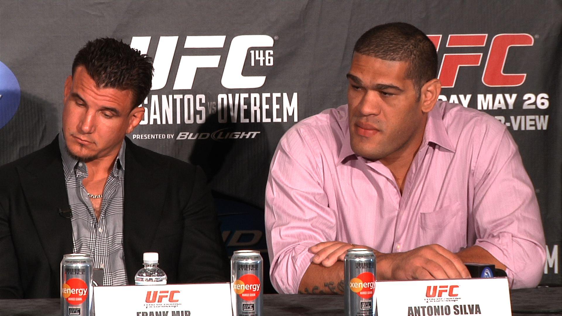 Antonio 'Pezao' Silva na coletiva do UFC 146 | UFC