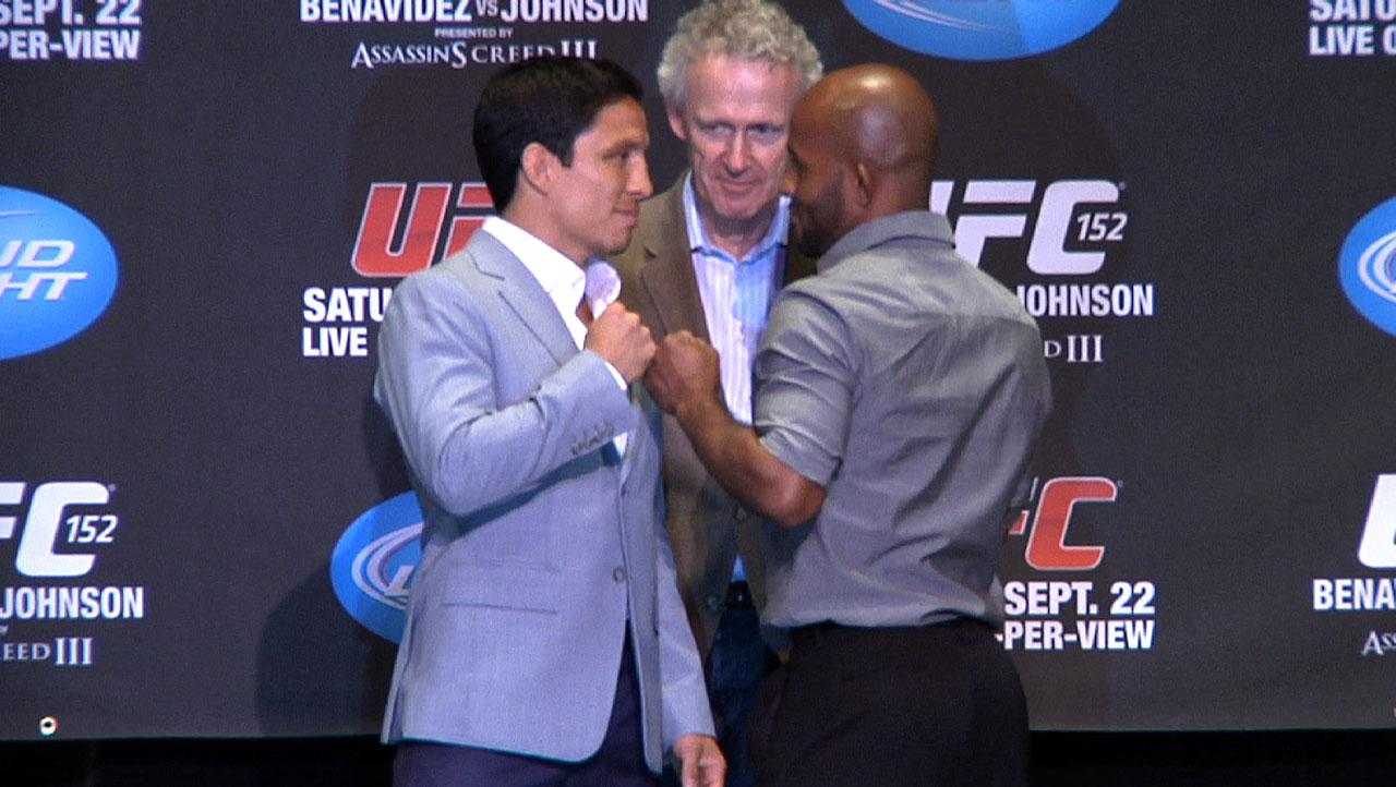 UFC 152: Ticket Press Conference | UFC