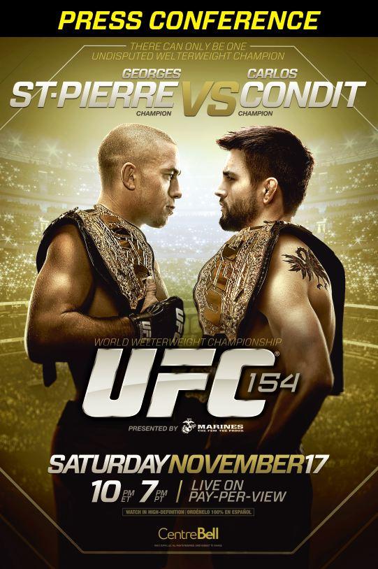 UFC 154: 60-Second PPV Preview | UFC