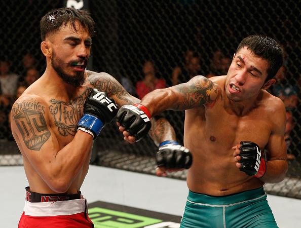 UFC 180: The Ultimate Fighter Latin America Winners Octagon Interviews ...