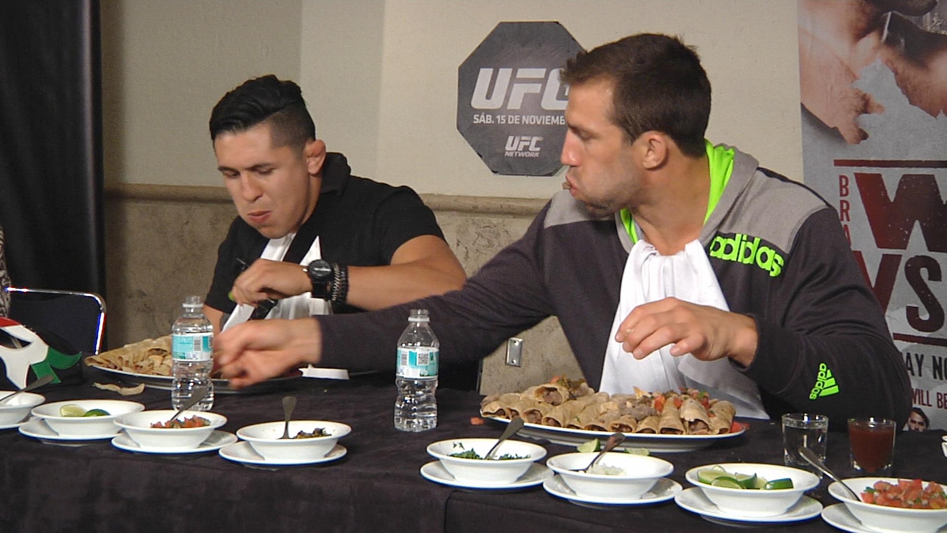 UFC 180: Taco Eating Contest | UFC