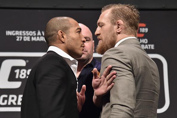 UFC 189: World Tour Press Conference Highlights | UFC