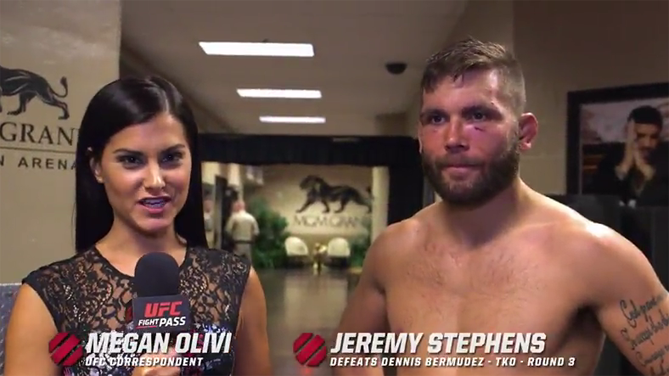 UFC 189: Jeremy Stephens Backstage Interview | UFC