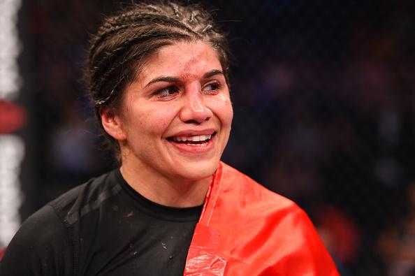 Jessica Aguilar: Siempre Sonriente | UFC